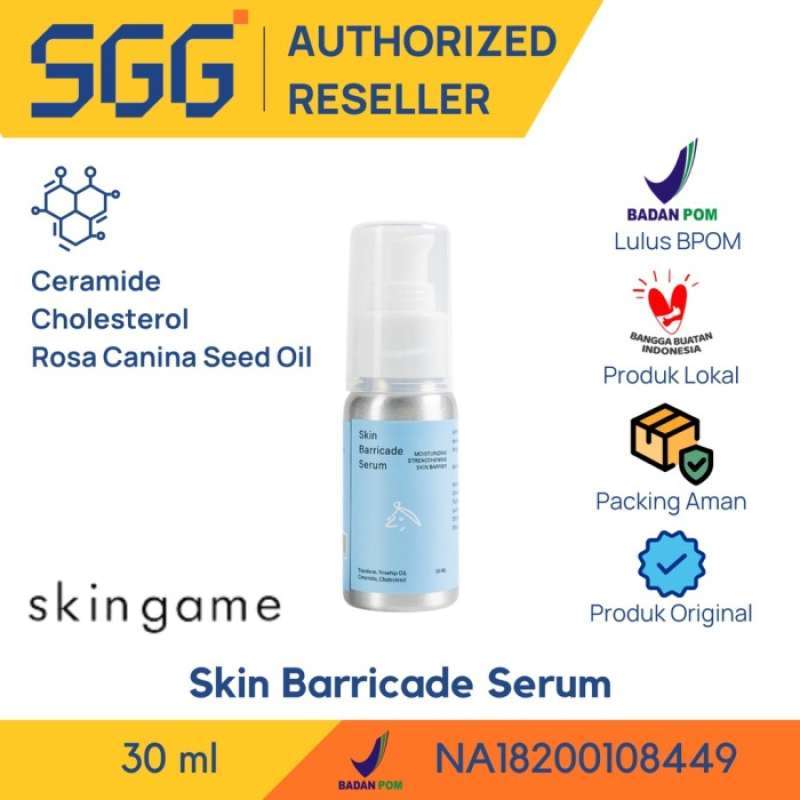 Promo SGG - Skingame Skin Barricade Serum 30 ml / Serum Skin Barrier ...