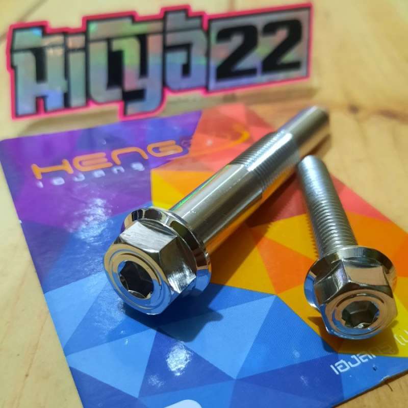 Promo Baut Tojosan Kaliper Mio Sporty Lama Original Heng Thailand Probolt Diskon 23% Di Seller ...