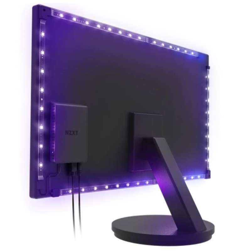Promo NZXT AMBIENT LIGHTING KIT ULTRAWIDE DESKTOP LIGHTING SYSTEM LED ...
