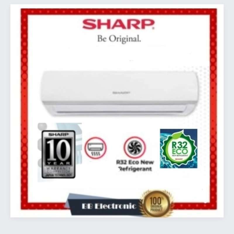 Promo Ac Sharp 1pk Ah-a9zcy Diskon 23% Di Seller Indah Jaya Mandiri - Tegal Alur, Kota Jakarta ...