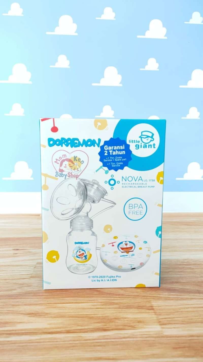 Promo Little Giant Doraemon Nova Rechargeable Electrical Breast Pump ...