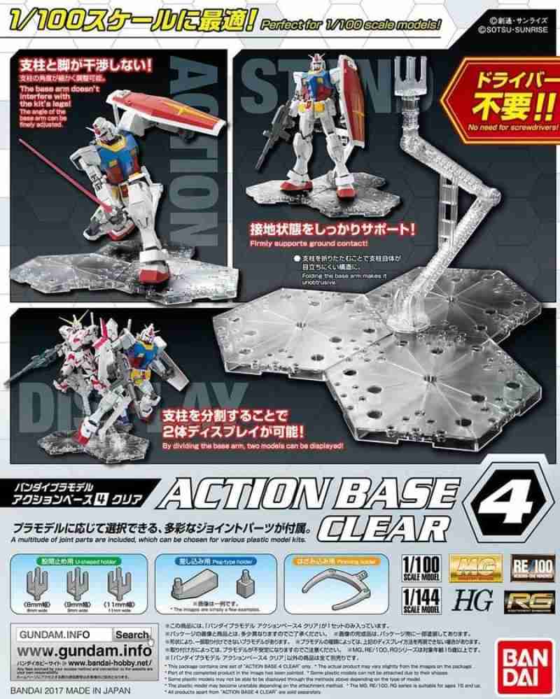 Jual Action Base 4 Gundam Original Harga Termurah April 2024 | Blibli