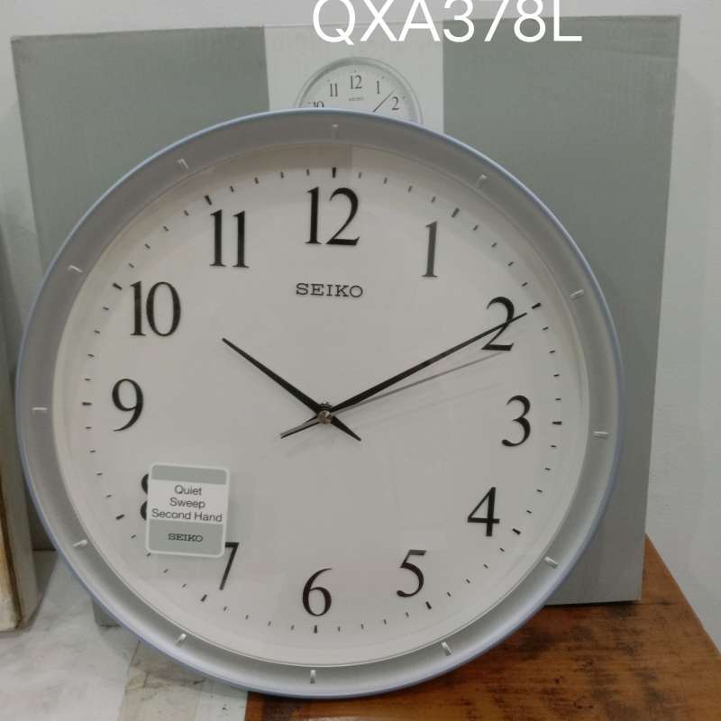 Jual Jam Dinding Seiko Original Qxa378l Di Seller Casio Authorized ...