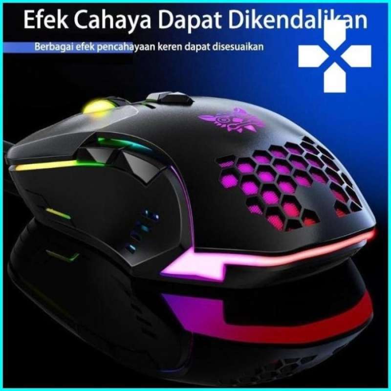 Promo Mouse Onikuma CW902 - USB Wired Gaming Mouse Onikuma CW-902 ...