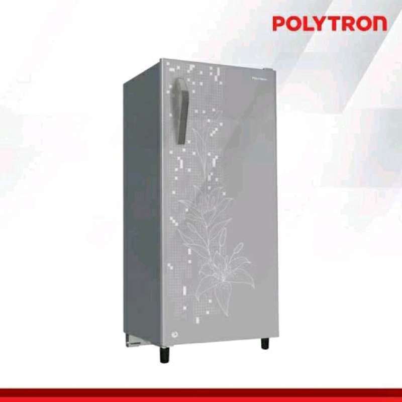 Jual POLYTRON Kulkas 1 Pintu Kapasitas 180 Liter Belleza PRA-18JS ...