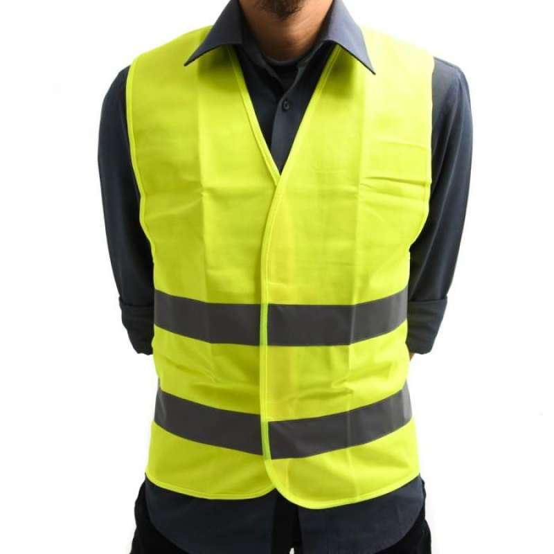 Promo Krisbow Safety Vest Rompi Pengaman - Kuning Diskon 15% Di Seller ...
