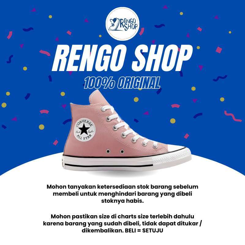Sepatu Converse All Star Biru