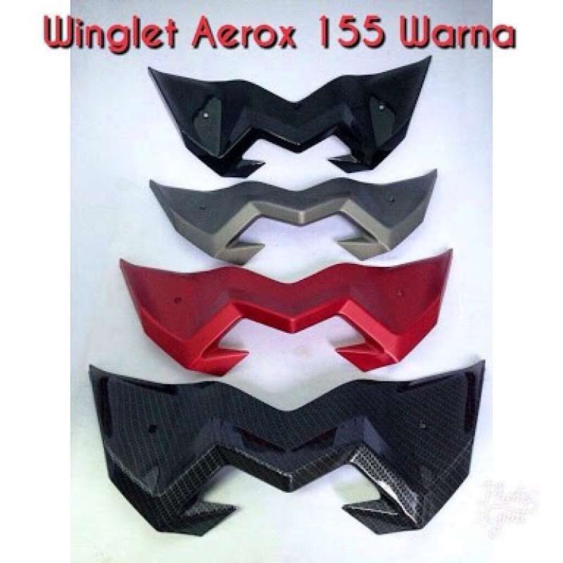 Promo Winglet Yamaha Aerox 155 Warna Nemo Diskon 23% Di Seller Angela ...