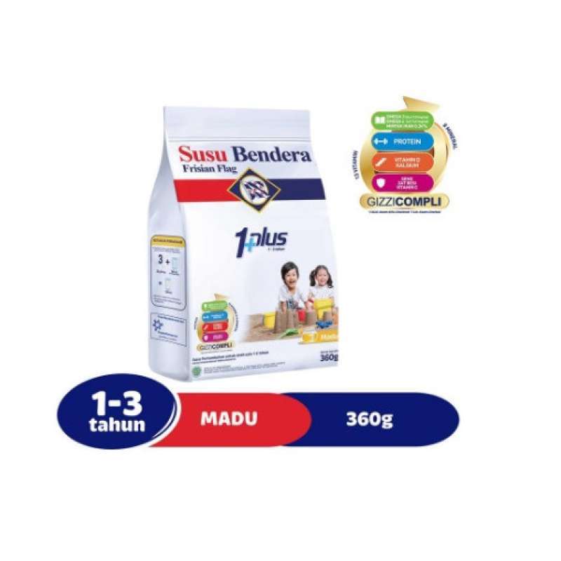 Promo Susu Balita | Frisian Flag Susu Bendera 1 Plus Madu Pouch 360 ...