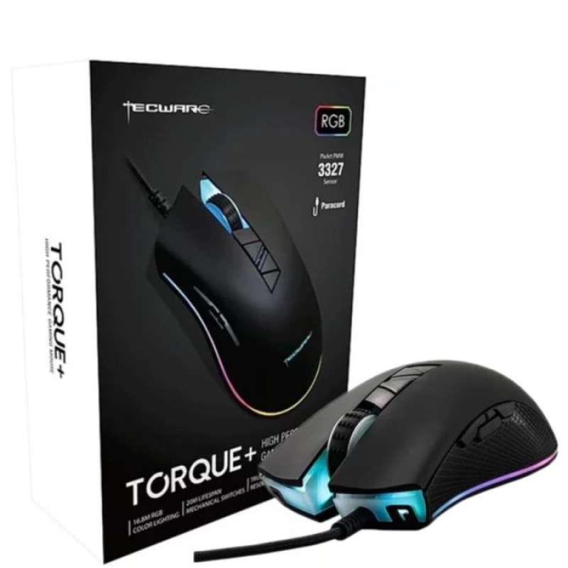 Jual Tecware Torque+ Rgb Professional Gaming Mouse - Torque Plus Di ...