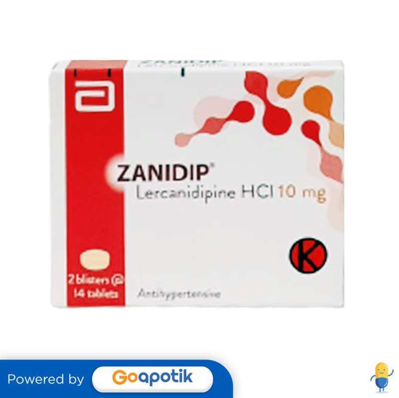 Jual Zanidip 10 Mg Box 28 Tablet Di Seller Apotek Meda - Ciangsana, Kab ...