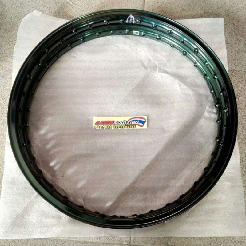 Promo Velg Morad Spain Arovera Hijau Sprite 17 120-120 Thailand Diskon ...