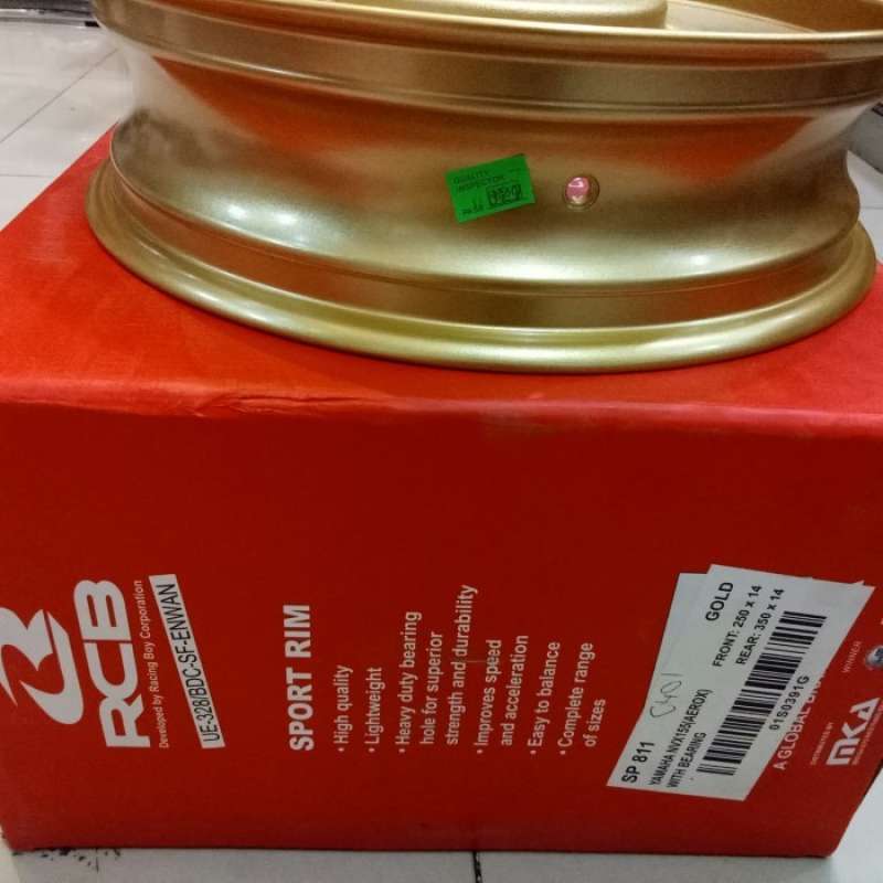 Promo Velg Rcb Recing Boy Yamaha Nvx 155 Aerox 155 Tipe Sp 811 Diskon ...