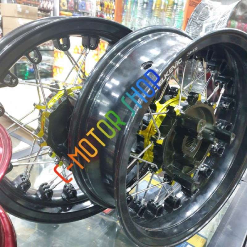 Promo Velg Jari Jari Nmax Ring 14 Velg Delkevic Nmax Old Jari-jari ...