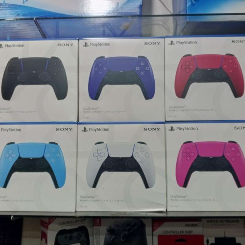 Jual DUALSENSE STIK PS5 STICK PLAYSTATION 5 WIRELESS ORIGINAL di Seller ...