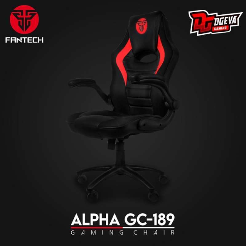 Jual Fantech Alpha GC189 / GC-189 Gaming Chair / Kursi Gaming Kantor di ...