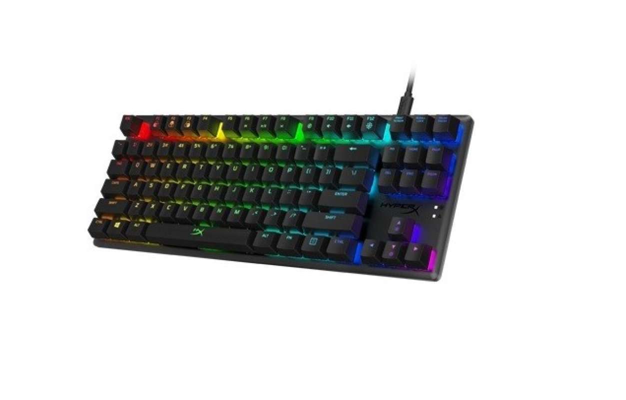 Jual HYPER X Alloy Origins Core Mechanical Gaming Keyboard - (Aqua ...