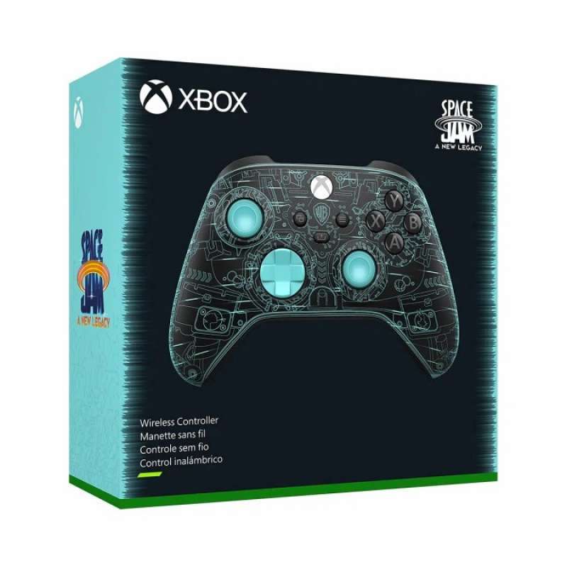 Jual Xbox Wireless Controller Space Jam A New Legacy Serververse ...