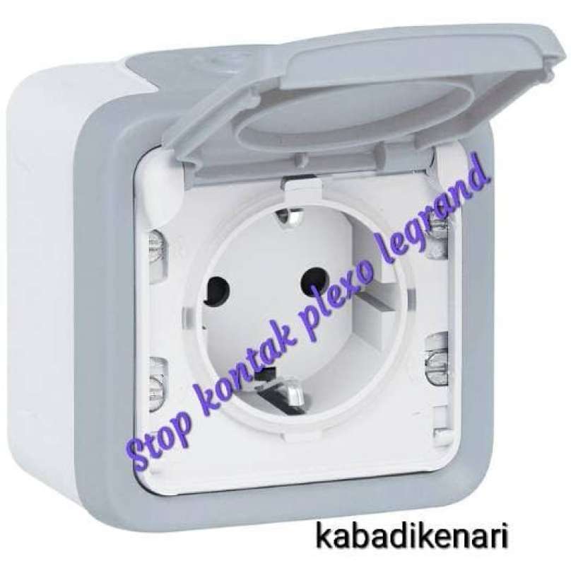 Jual Legrand Stop Kontak Tutup Plexo Outbow 16A Ip55 Power Outlet ...