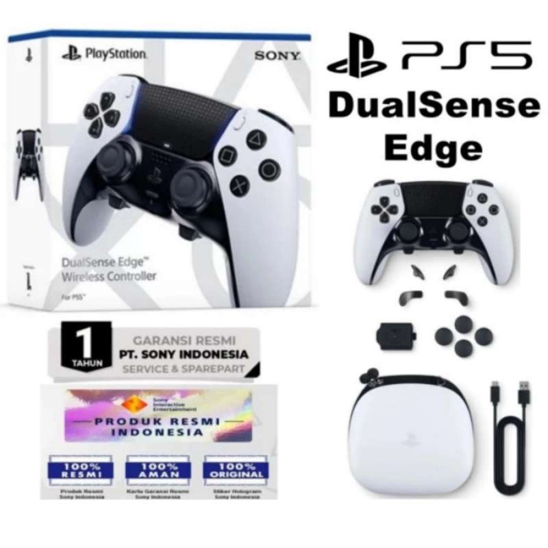 Jual PS5 Dualsense Edge / DS Edge / Stick / Stik / Wireless Controller ...
