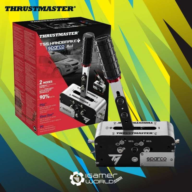 Jual Thrustmaster TSS HANDBRAKE Sparco Mod+ Sequential Handbrake ...