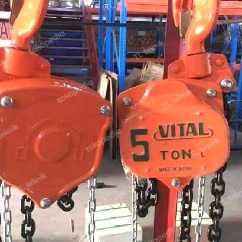 Promo Chain block 5 ton x 15 meter Vital Diskon 23% di Seller Indah ...