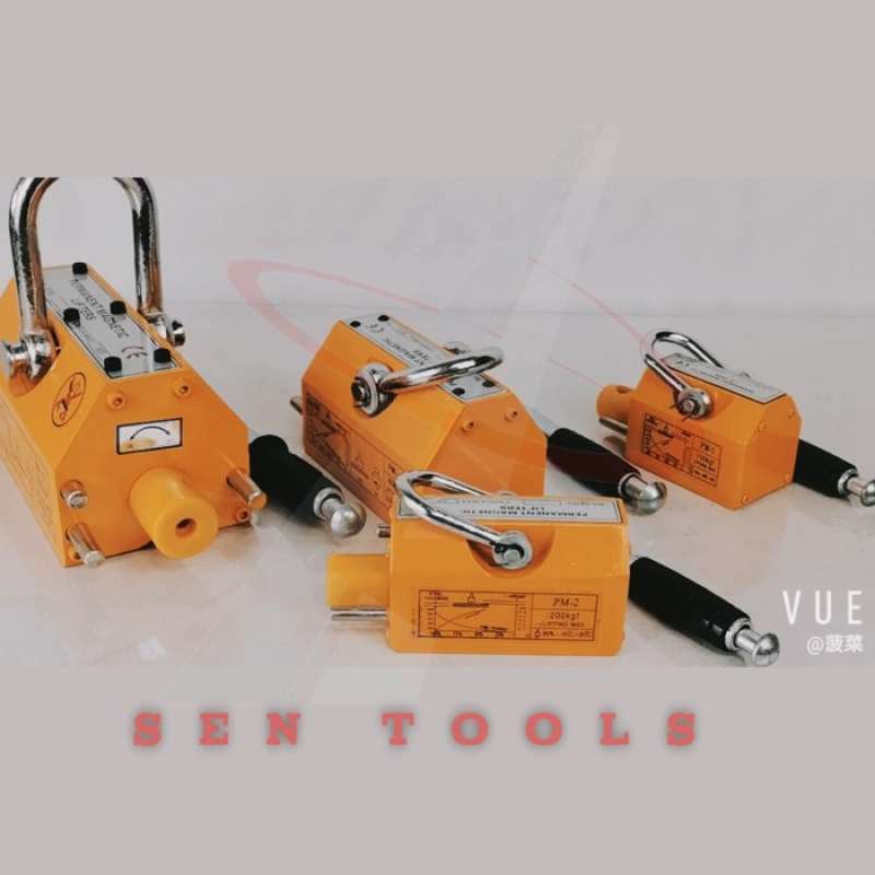 Promo Permanent Magnetic Lifter 2 Ton Alat Angkut Magnet Nagasaki JAPAN ...