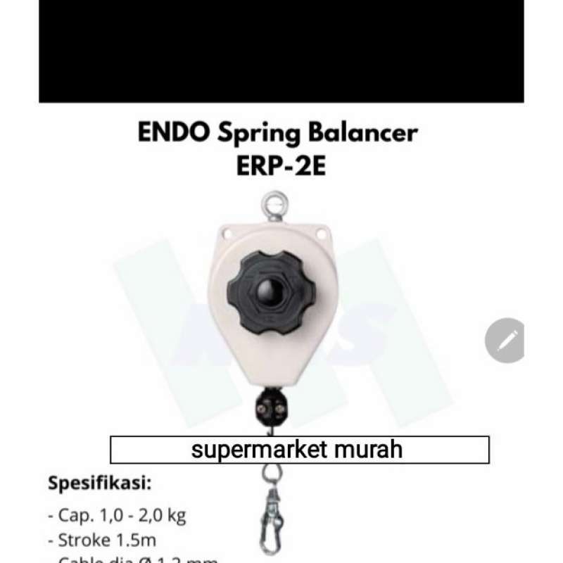 Jual Spring Balancer Cap. 1-2kg Stroke 1.5m Endo Erp-2e Di Seller Indah ...