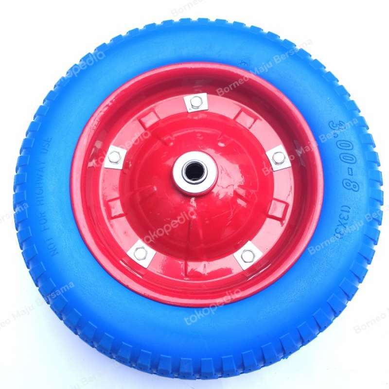 Promo Roda Gerobak Mati Roda Ban Gerobak Pasir Roda Ban Mati Gerobak ...