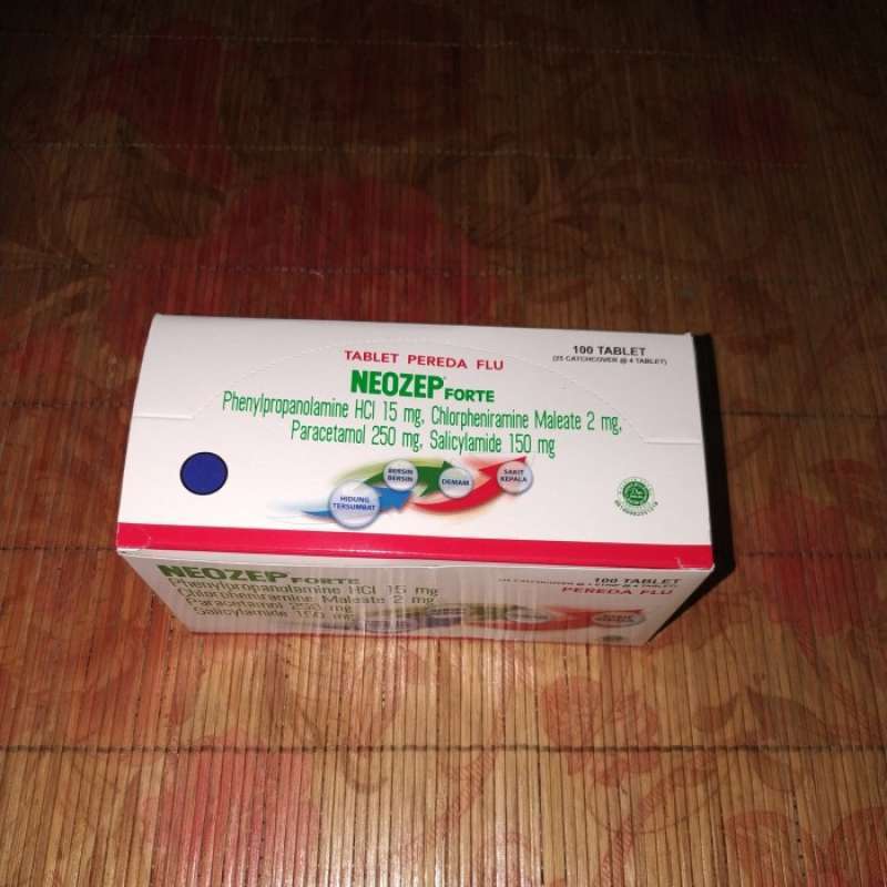 Jual Neozep Forte 1Box di Seller Bergas Selalu - Cikoko, Kota Jakarta ...