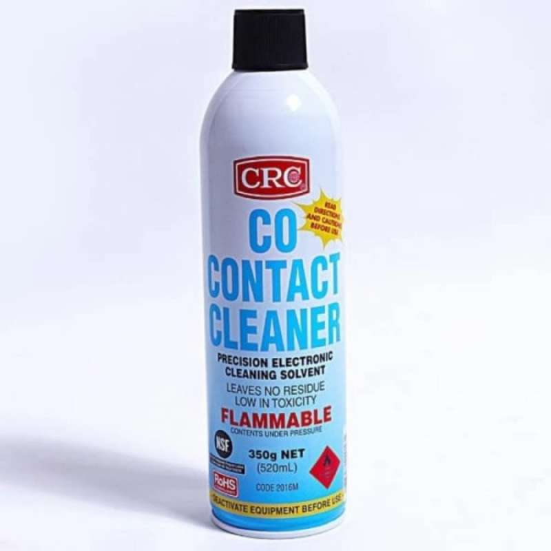 Promo Co Contact Cleaner Crc Cairan Pembersih Komponen Listrik 520Ml ...