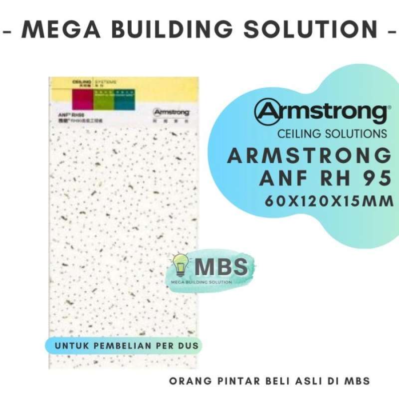 Jual DUS ARMSTRONG ANF RH95 - Plafon Akustik Gyptile 60x120x15mm di ...