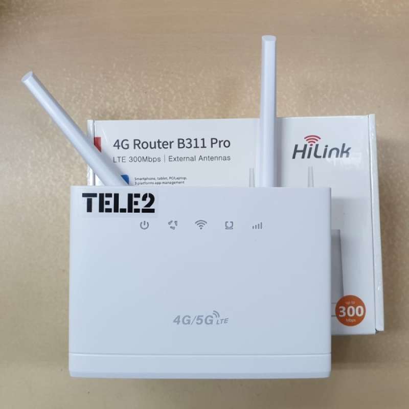 Promo HOME ROUTER 4G LTE TELE2 B525 Diskon 23% di Seller Hexana Store ...