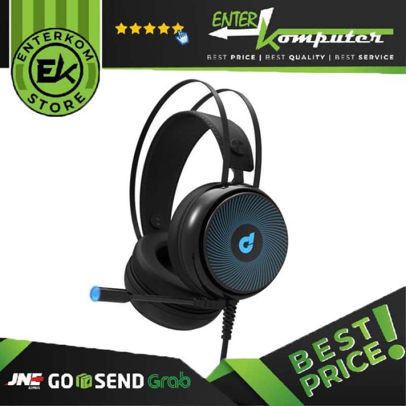 Jual Dbe Gm150 3.5mm Professional Gaming Headphone Di Seller Sentral ...
