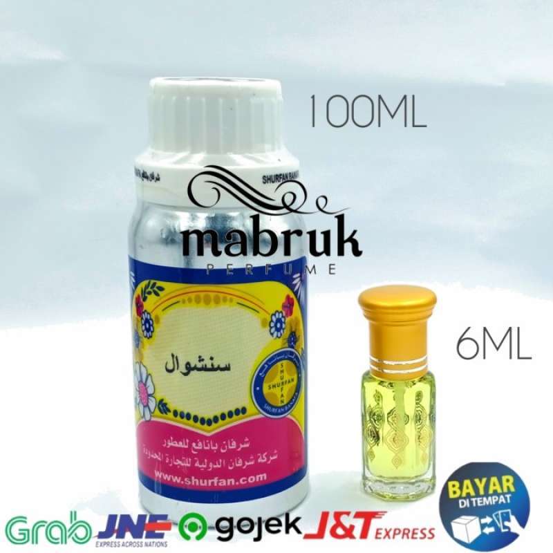 Jual Parfum Sensual Shurfan 100ml Minyak Wangi Sabaya Surfan Arab Saudi Di Seller Trasale - Setu ...