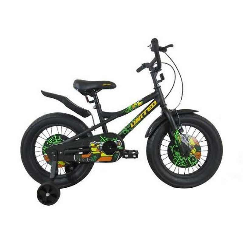 Jual Sepeda Anak United Tank Uk Ban 16 Inch Di Seller Sariahh Shop ...