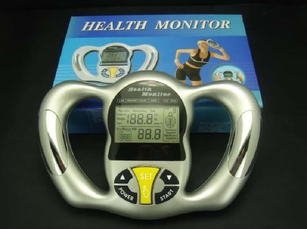 Jual Body Fat Monitor Pengukur Kadar Lemak Tubuh Di Seller Trasale ...