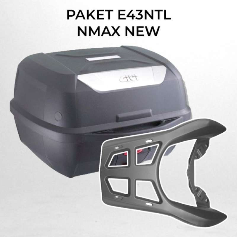 Promo Paket Box Motor Touring Nmax New 2020-2023 + Box Givi E43 Ntl ...
