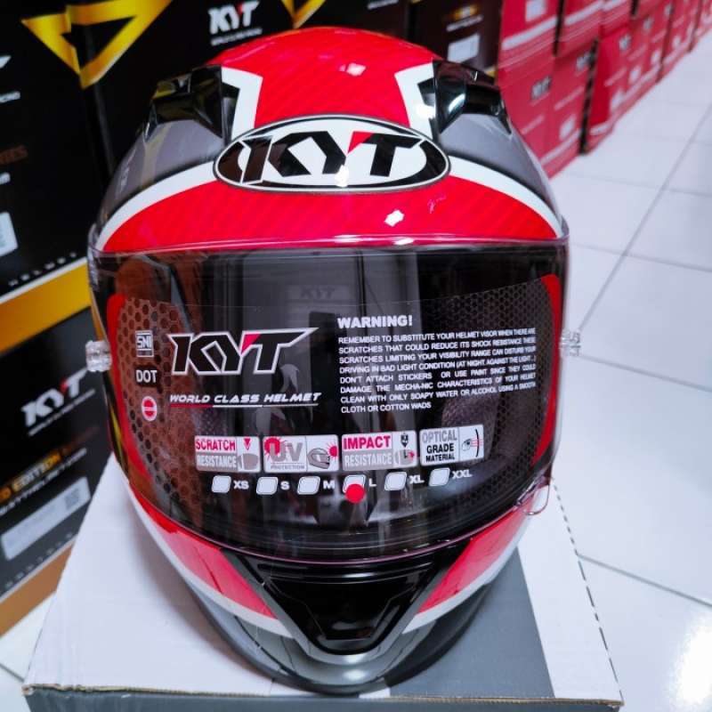 Promo Kyt R10 Fp Ready Pawi Replica Diskon 23% Di Seller Hakka Store ...
