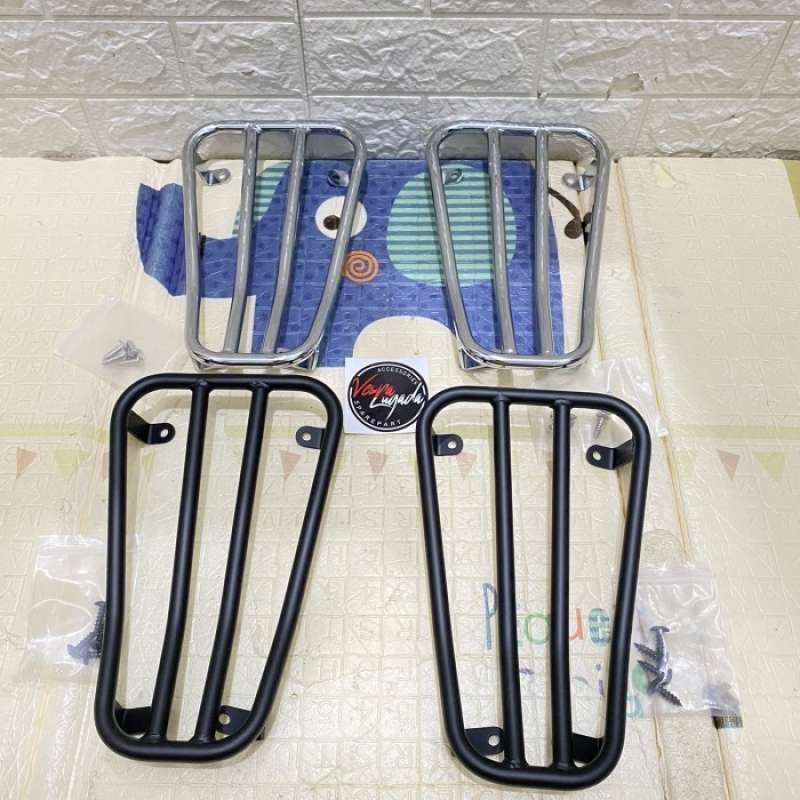 Promo Floor Rack Luggage Carrier Bottom Rack Vespa Sprint Primavera ...