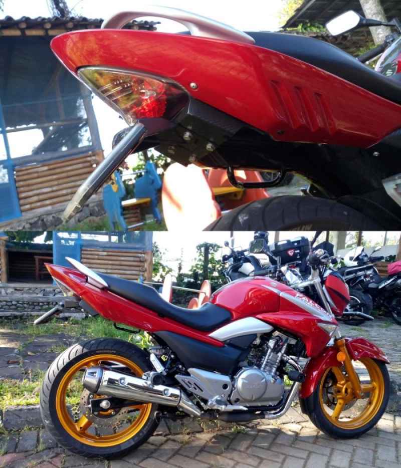 Promo Suzuki Inazuma Gw250 Falcon Tail Tidy Kit Model Simply-1Cnc + P/Coat Diskon 23% di Seller ...