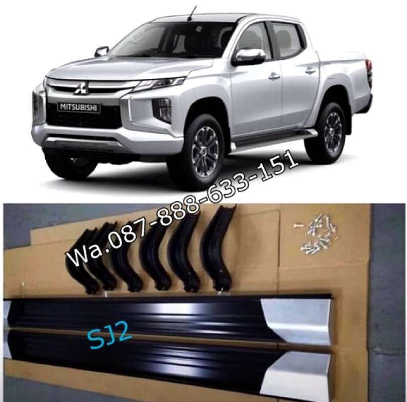 Promo Footstep Foot Step All New Triton 2021 Double Cabin Pnp Dan ...