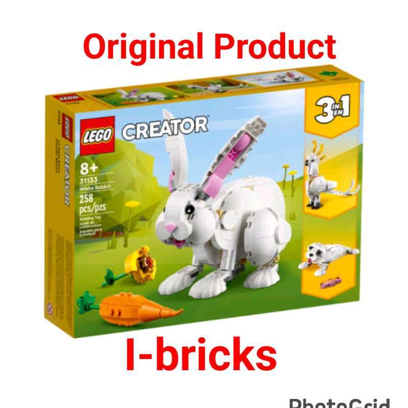 Jual Lego Creator 31133 White Rabbit Di Seller I-bricks Official Store ...