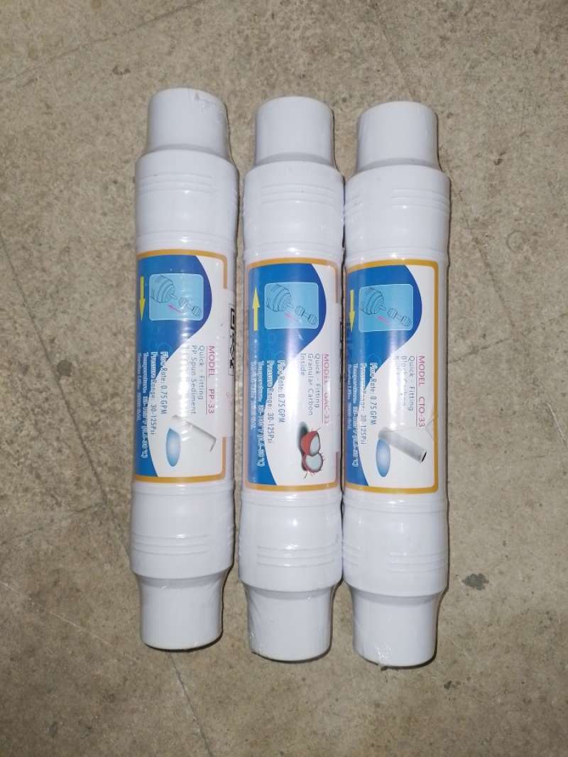 Promo Inline FiltePP Sediment - Pre Carbon - Post Carbon Filter Air ...