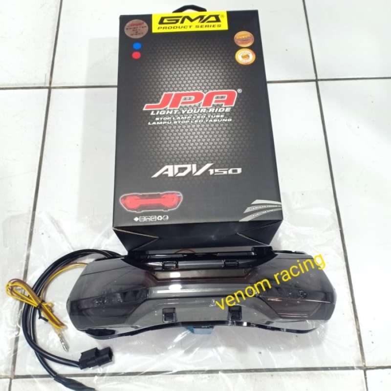 Promo Lampu Stop Jpa Adv 150 Led/ Lampu Stop Adv 150 Jpa Led Diskon 23% ...