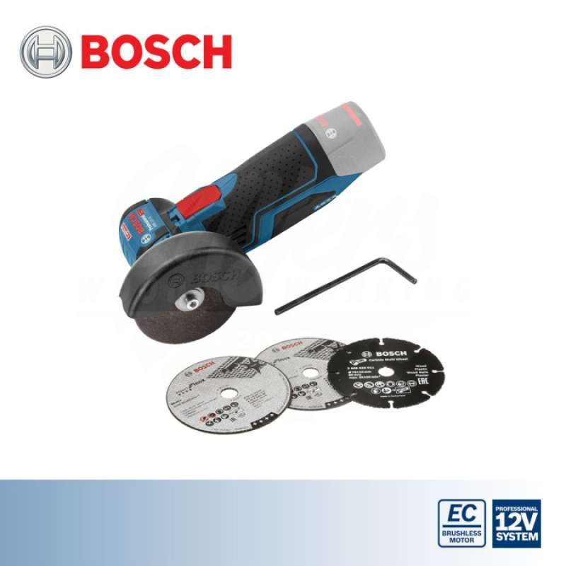Jual Bosch Gws 12v-76 Cordless Brushless Angle Grinder - Solo Di Seller ...