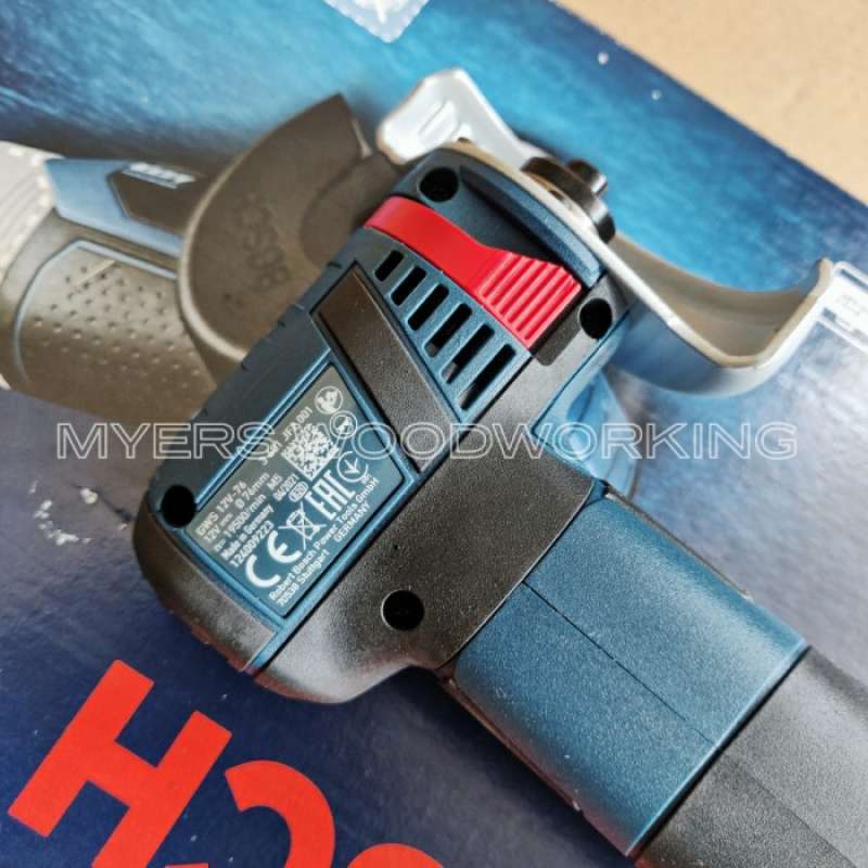 Jual Bosch Gws 12v-76 Cordless Brushless Angle Grinder - Solo Di Seller ...