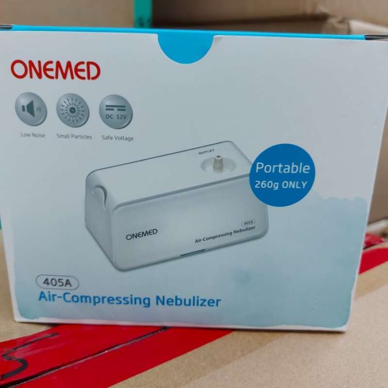 Promo Nebulizer Onemed 405 A Diskon 17% Di Seller Mahanani Store 4 ...