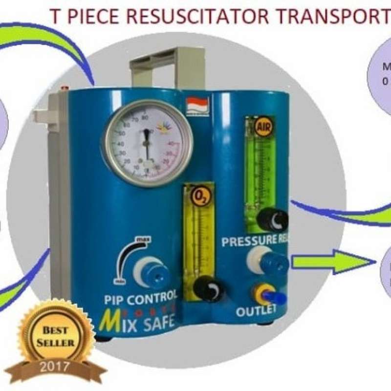 Promo Mixsafe Forte Dc(infant Blending Resuscitator) Diskon 17% Di ...