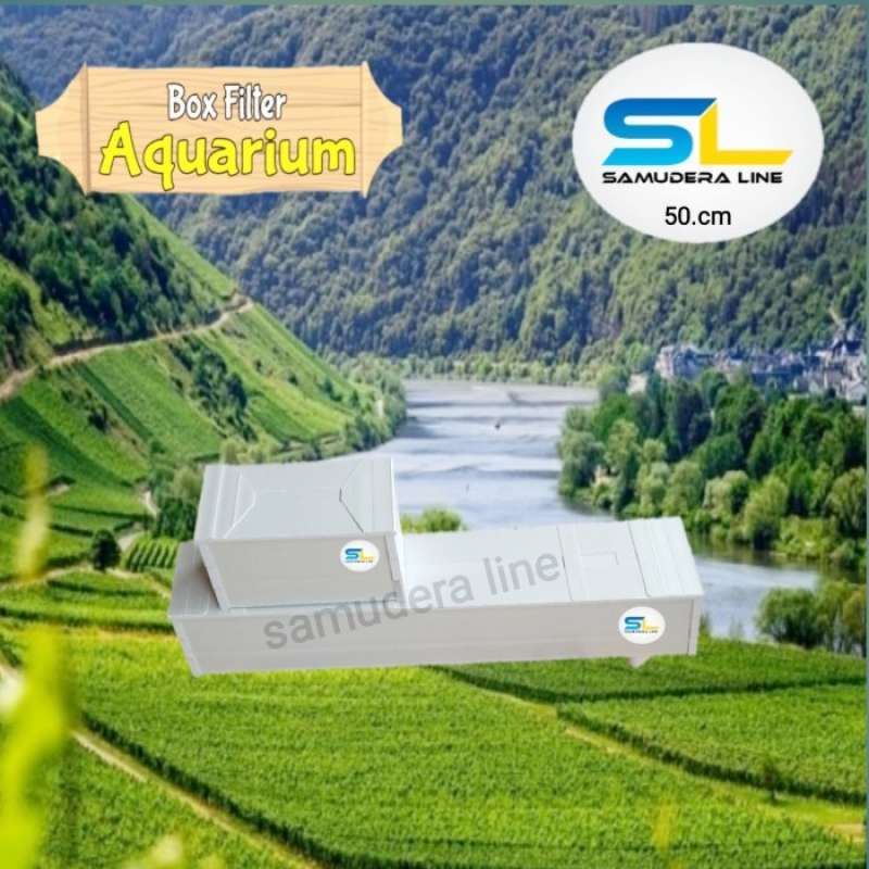 Promo Box aquarium susun ukuran 50.cm Diskon 23% di Seller Indahh ...